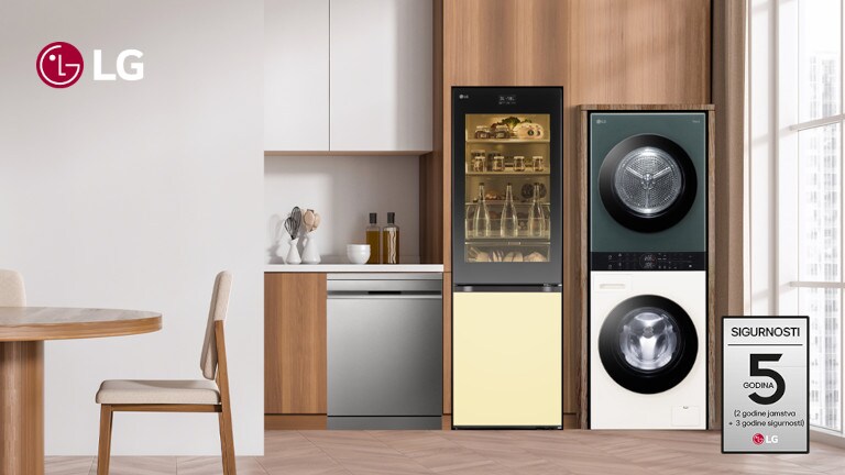 5 GODINA SIGURNOSTI - LG OLED TV | LG Hrvatska